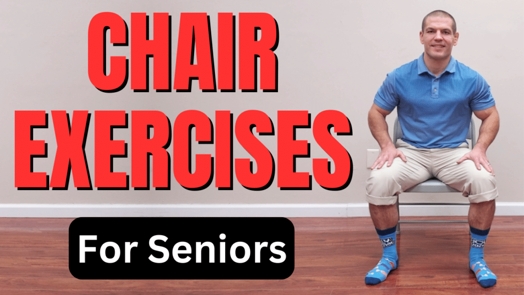 Full-Body Chair Exercise Routine For Seniors