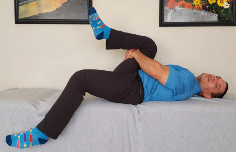 9 Morning Stretches in Bed to Relieve Stiffness (Under 10 Minutes)