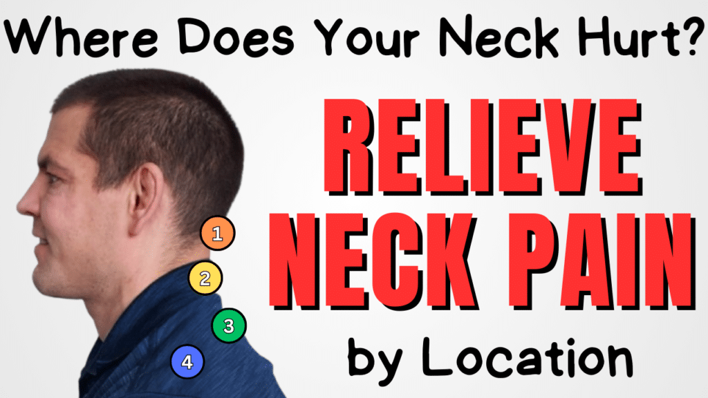 Exercises for Neck Pain Relief by Location