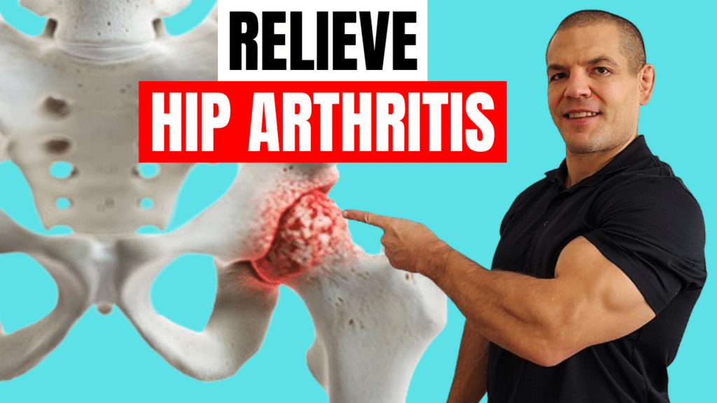 6 Hip Arthritis Relief Exercises to Improve Pain, Mobility, & Strength