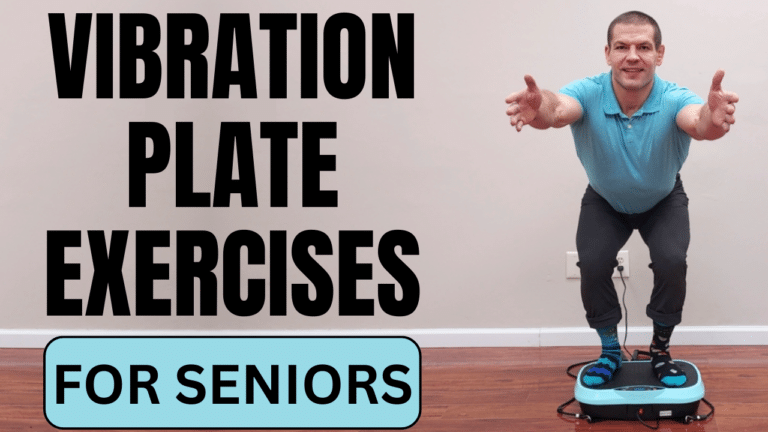 Whole Body Vibration Plate Exercises for Seniors