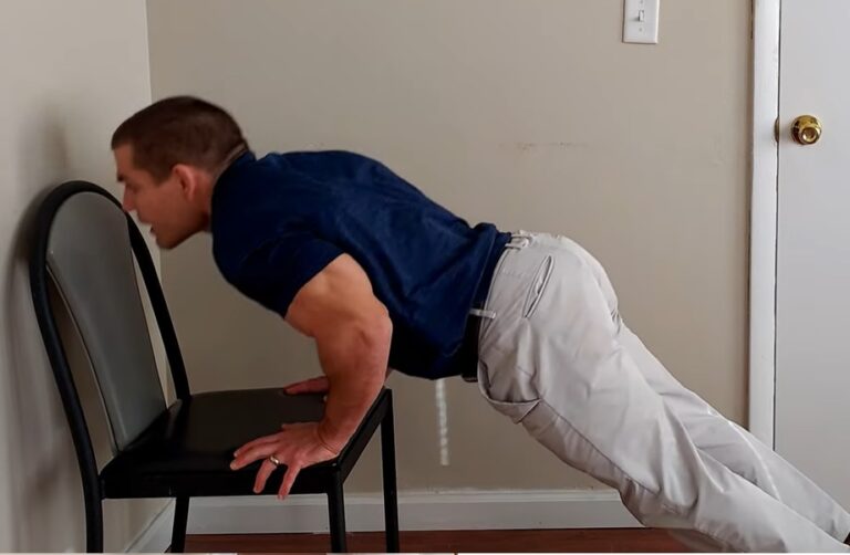 Push-Ups for Seniors: How to Build Strength Without Causing Pain