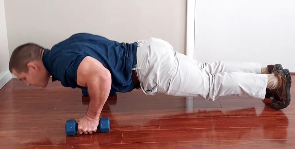 Push-Ups for Seniors: How to Build Strength Without Causing Pain