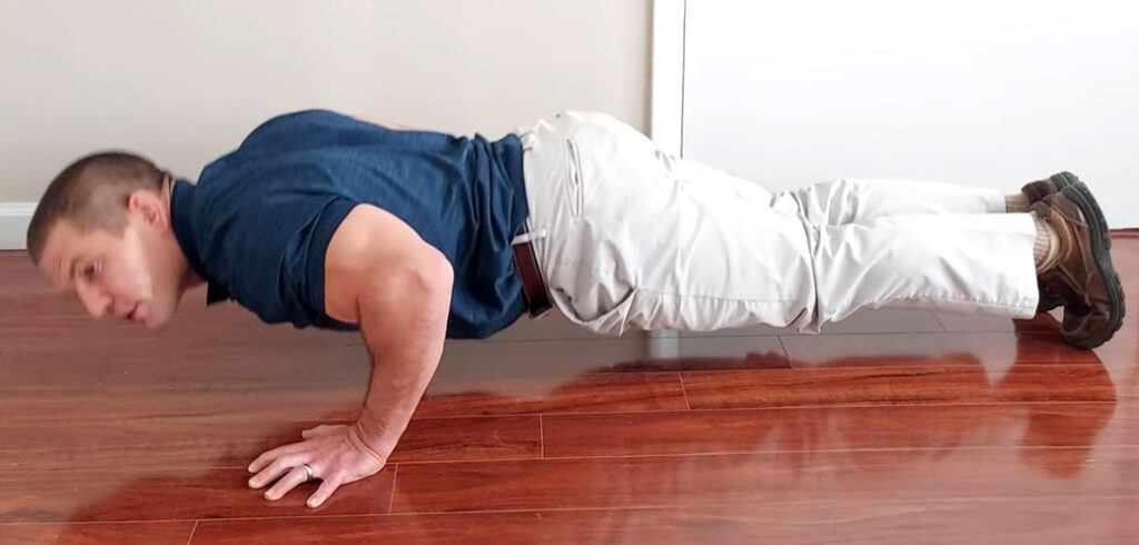 Push-Ups for Seniors: How to Build Strength Without Causing Pain