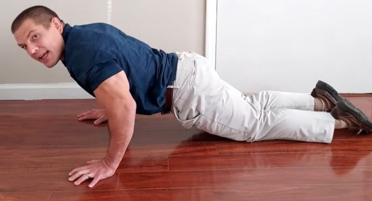 Push-Ups for Seniors: How to Build Strength Without Causing Pain