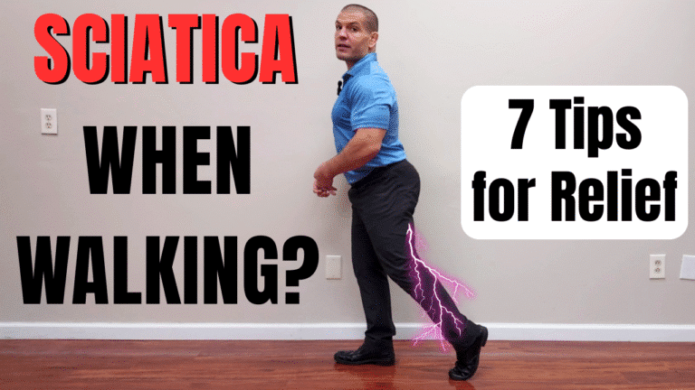 Sciatica When Walking? 7 Tips to Walk More Comfortably