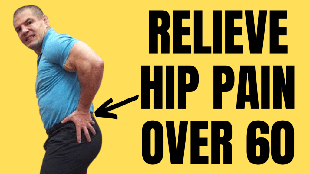 Hip Pain Over 60? Try This One Simple Trick for Relief