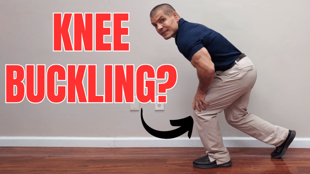 3 Causes of Knee Buckling and How to Fix Them
